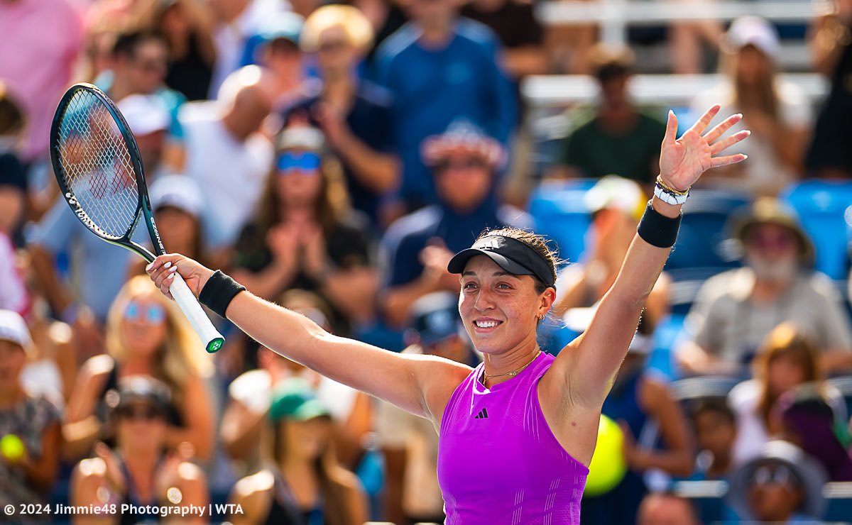 Jessica Pegula aproxima-se da história com final em Cincinnati