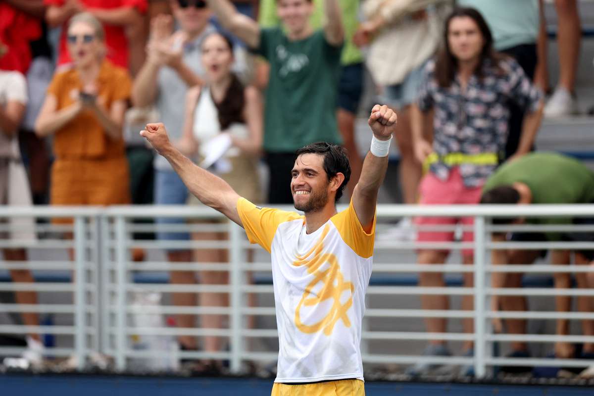 Nuno Borges histórico chega aos oitavos de final do US Open depois de ...