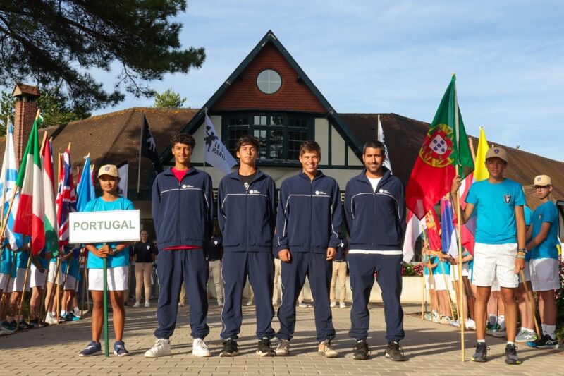 Portugal brilha rumo à final do Campeonato da Europa por Equipas de sub 16