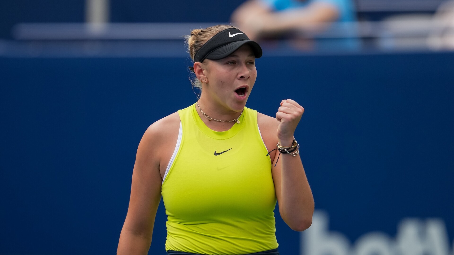Amanda Anisimova apura-se pela primeira vez para a final de um WTA 1000 ...