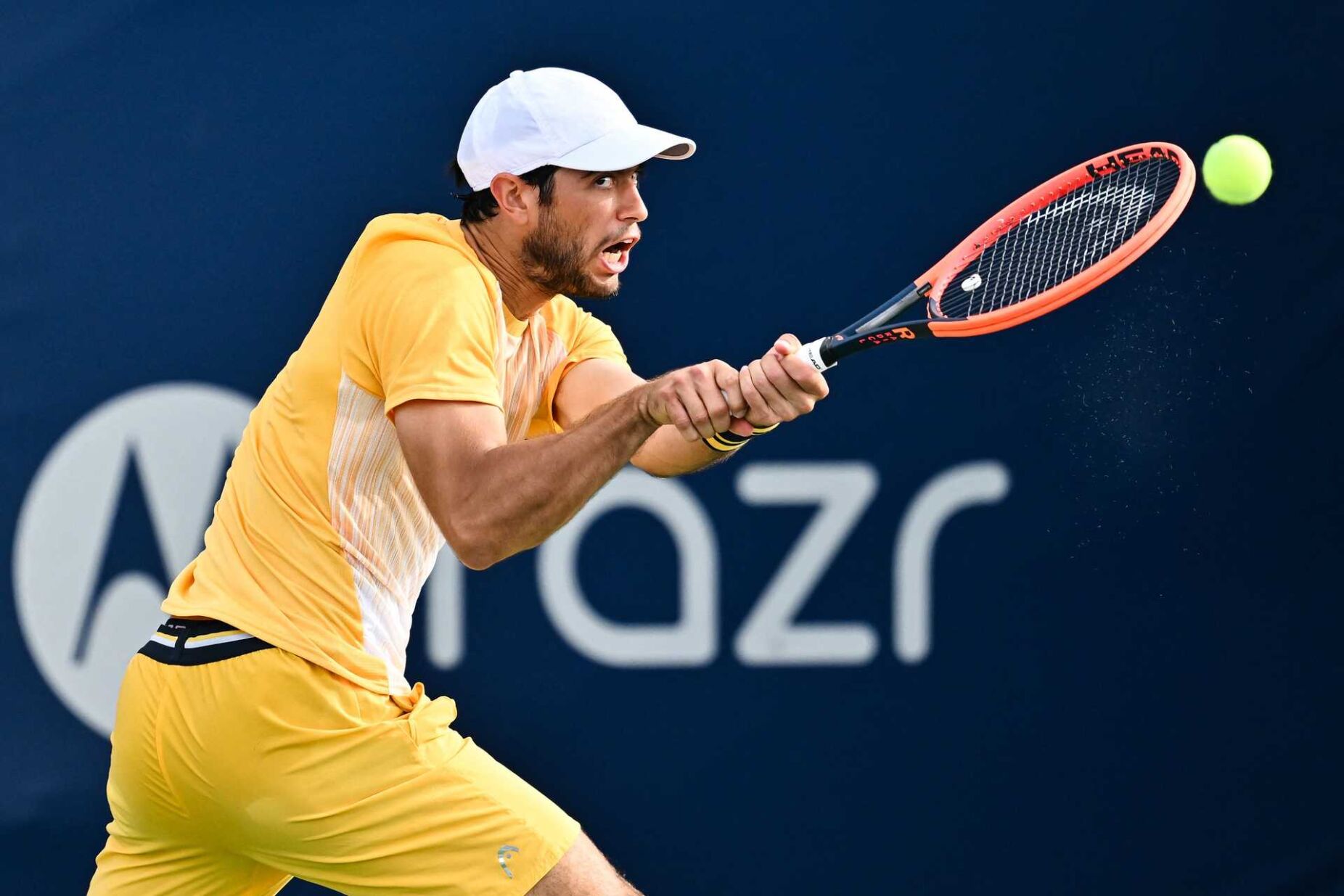 Nuno Borges passa ao lado de Winston-Salem e segue para o US Open