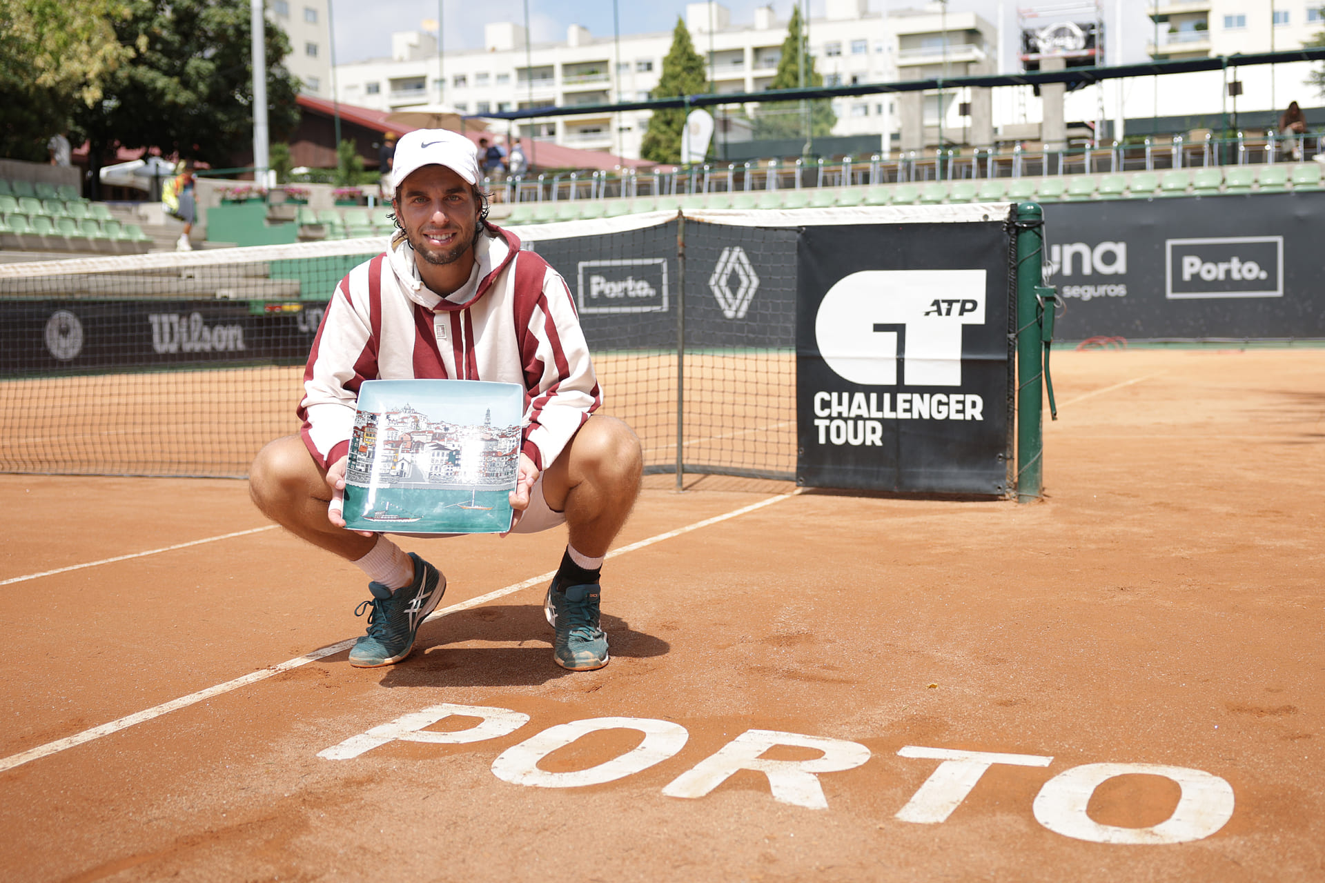 Andreev exulta: "Queria muito ganhar um Challenger e este é um local ...