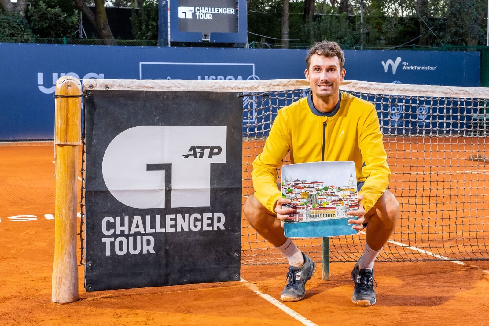 Alexander Ritschard vence Del Monte Lisboa Belém Open para entrar no ...
