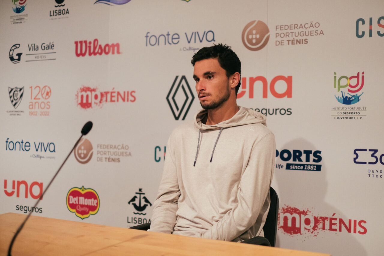 Duarte Vale deu "o máximo" contra um "justo vencedor" e mantém o otimismo