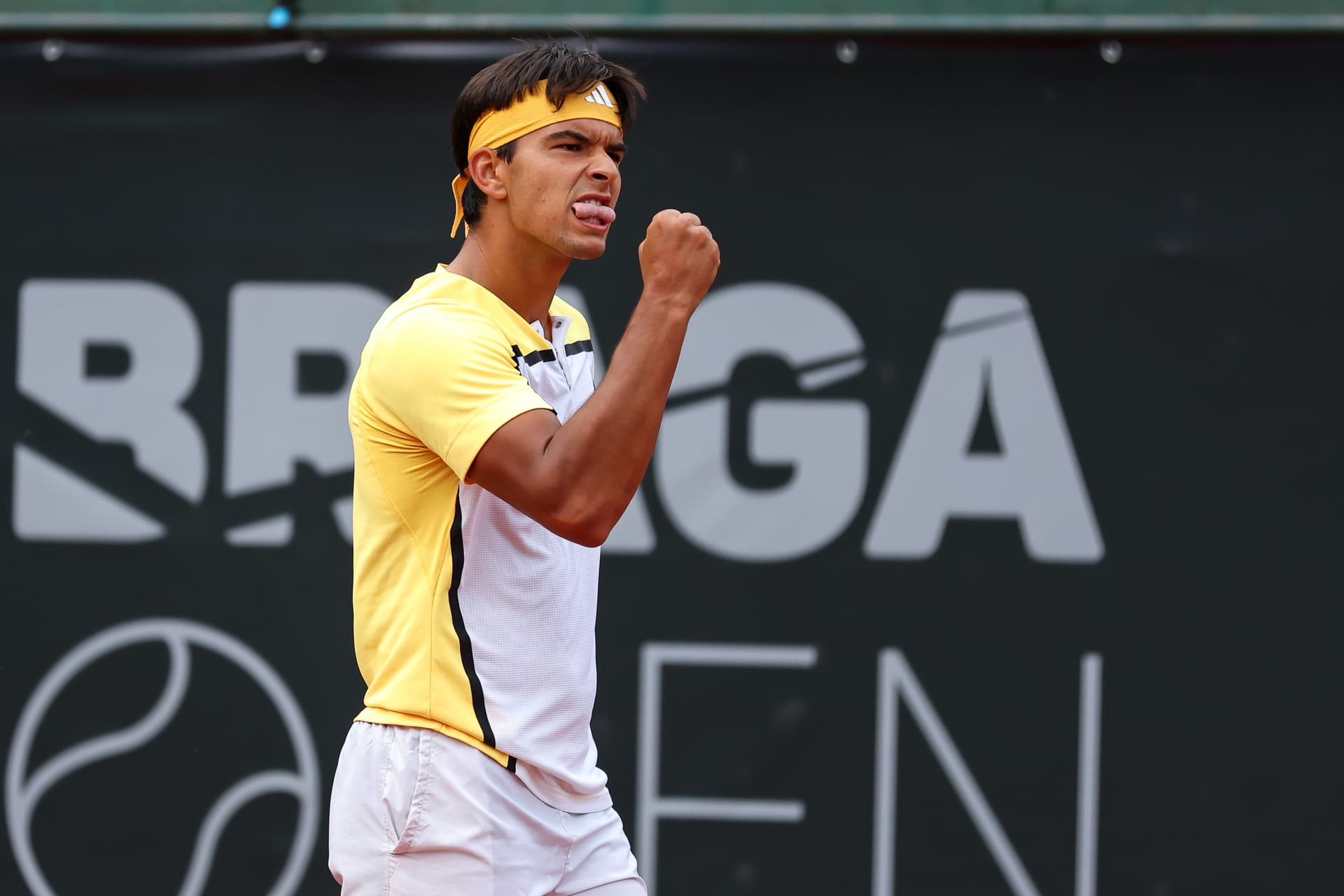 Francisco Rocha volta a celebrar no circuito Challenger e aproxima-se ...