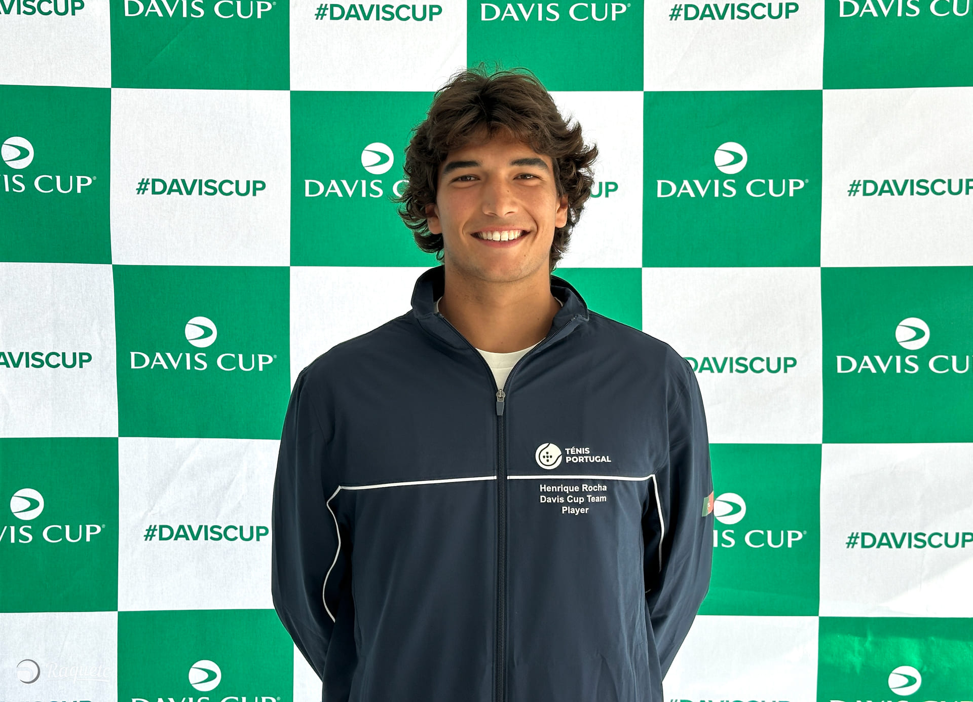 Henrique Rocha vê o piso ser "um bom match-up" para defrontar Casper ...