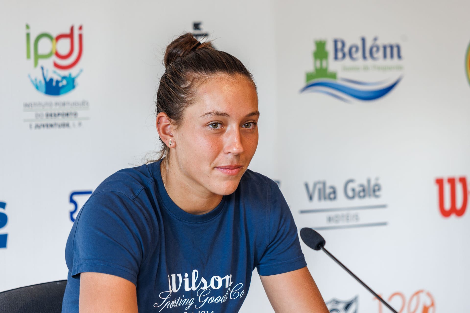 De sorriso na cara e com "bagagem" inédita, Matilde Jorge está pronta ...