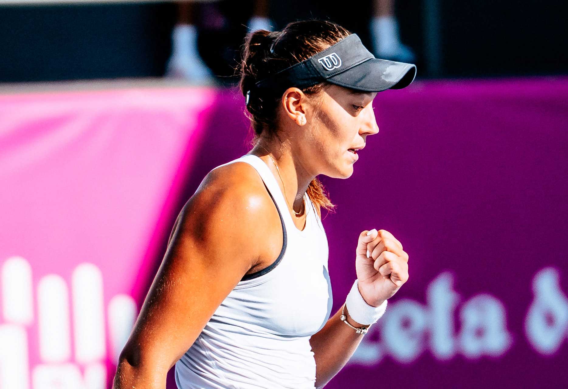 Matilde Jorge continua a subir e entra pela primeira vez no top 400 WTA