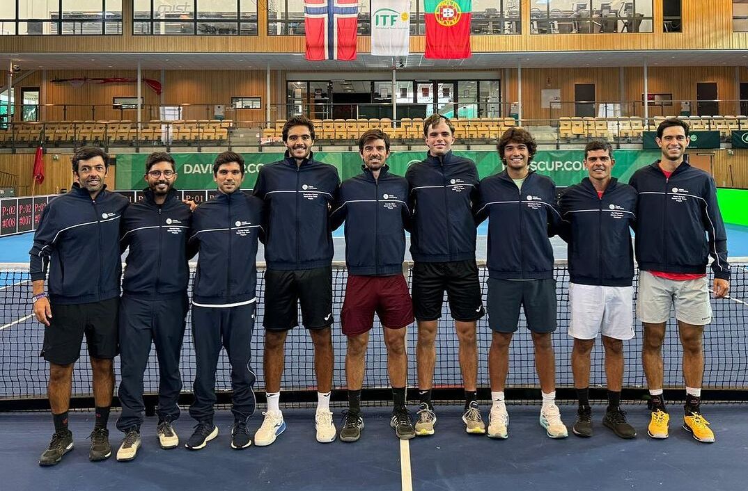 Portugal sem Nuno Borges e com Jaime Faria e Henrique Rocha para o ...