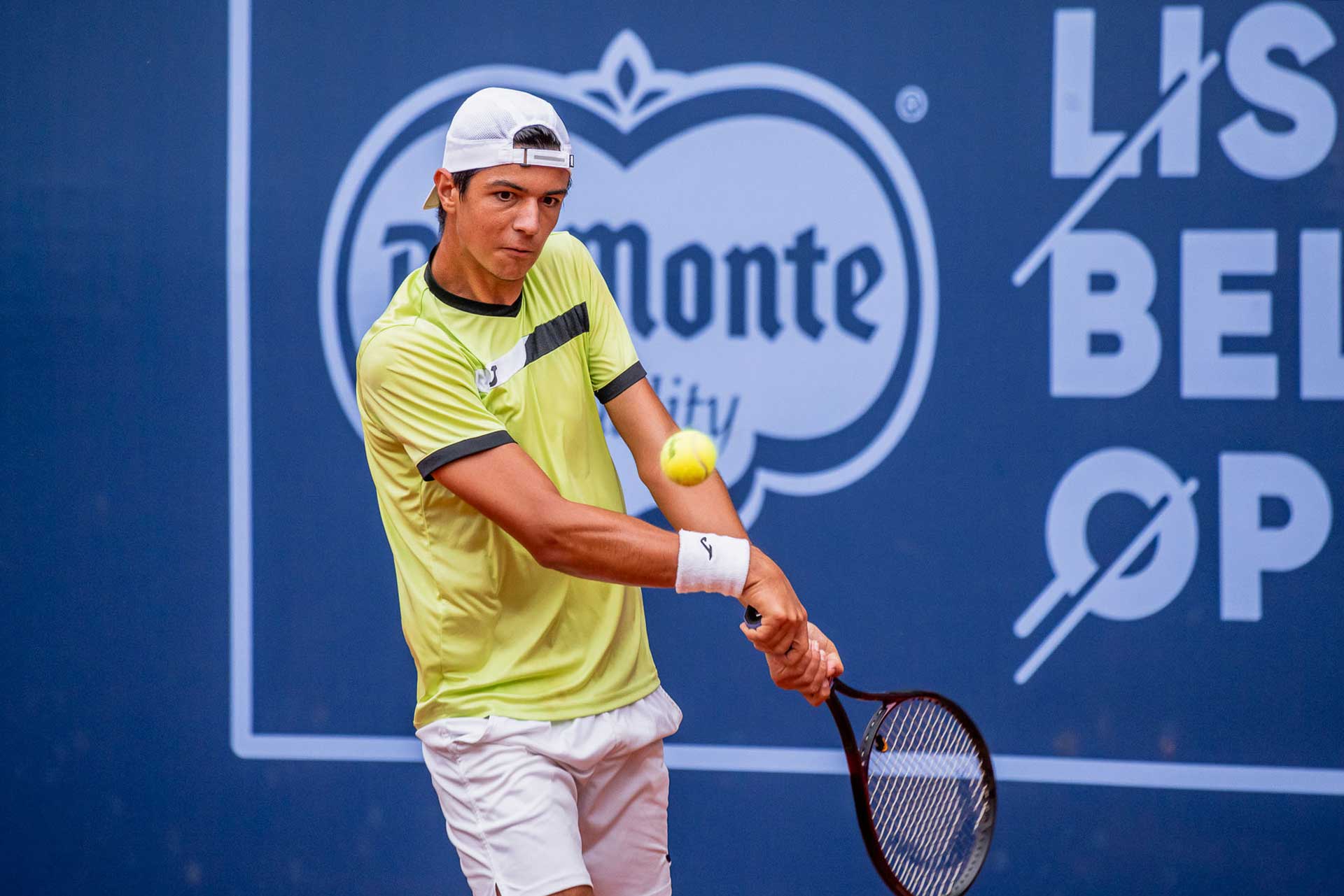 Tiago Pereira passa ao lado da estreia no Del Monte Lisboa Belém Open