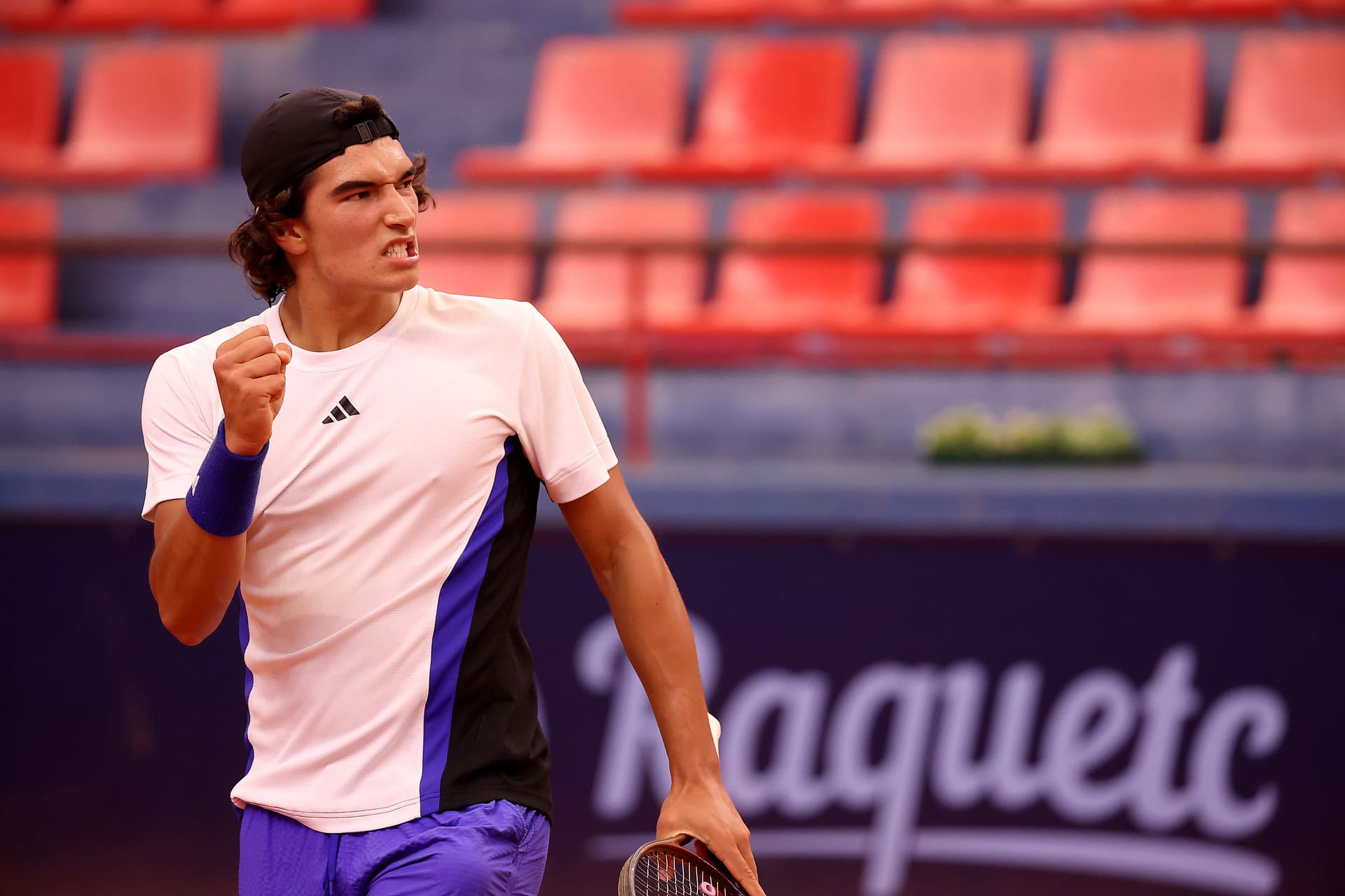 Henrique Rocha na Arábia Saudita como alternate do Next Gen ATP Finals