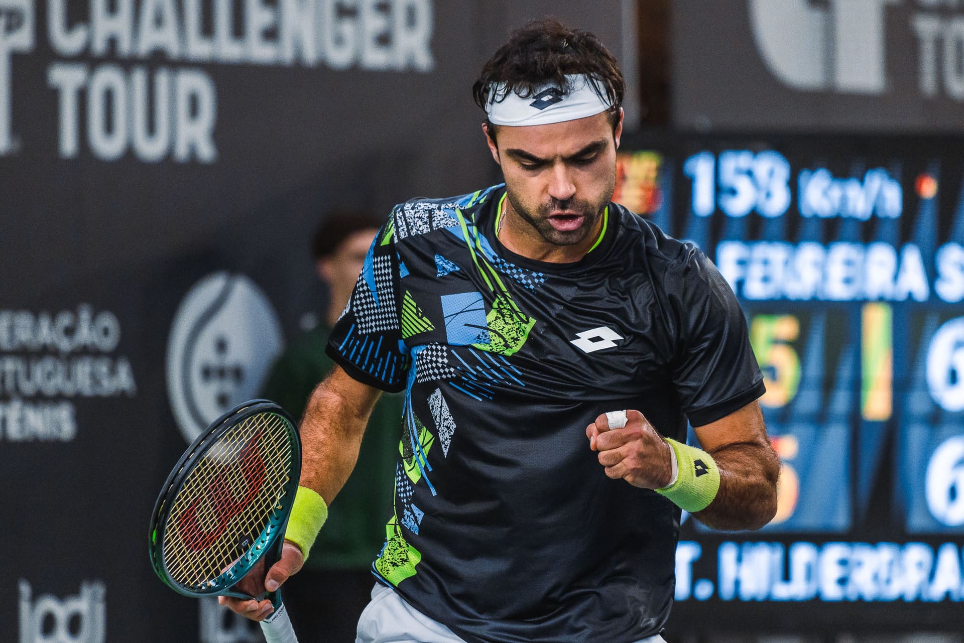 Frederico Silva apurado para a segunda ronda do Challenger de Milão