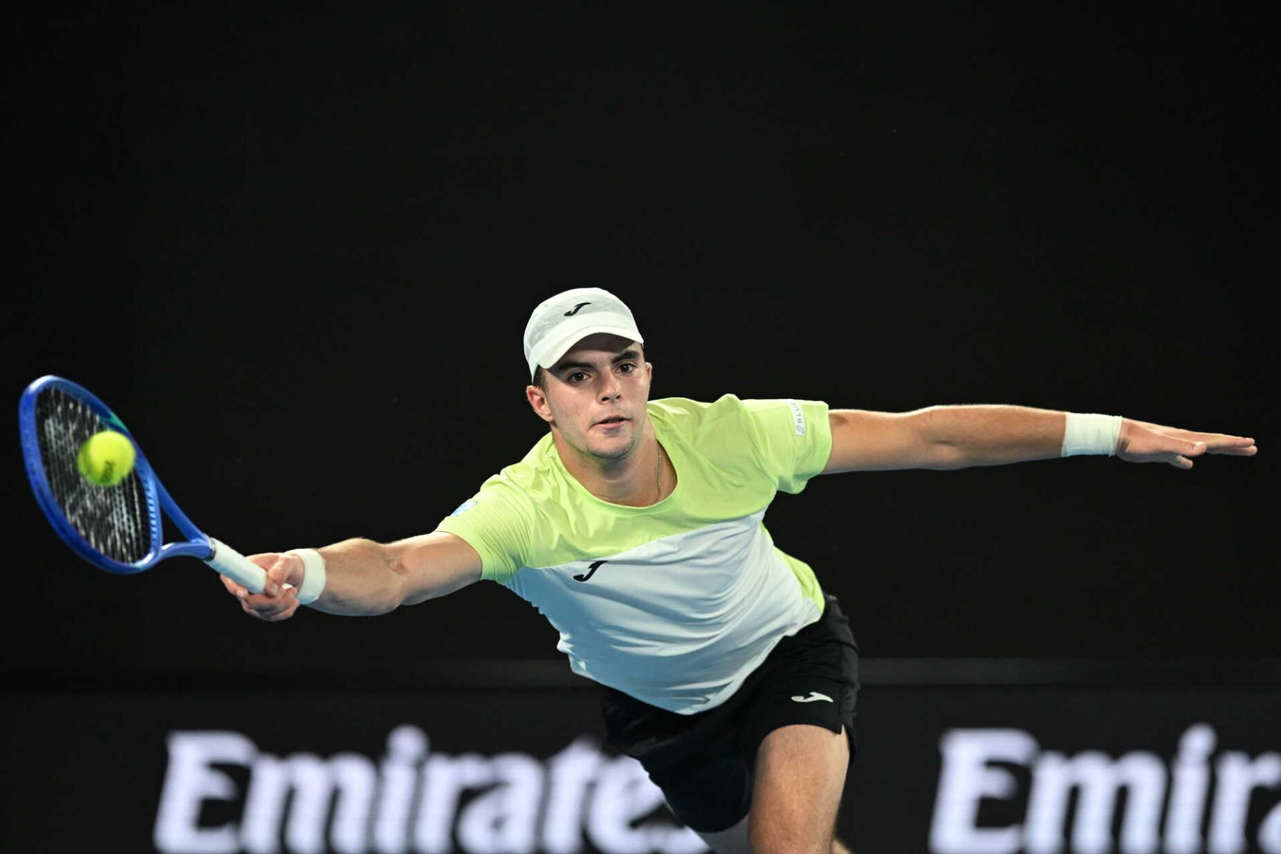 Jaime Faria estreia-se em torneios ATP 500 no qualifying do Rio de Janeiro