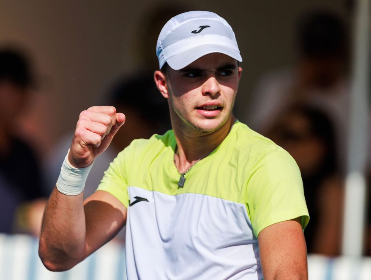 Jaime Faria é o sétimo homem português a vencer no quadro principal de um Grand Slam