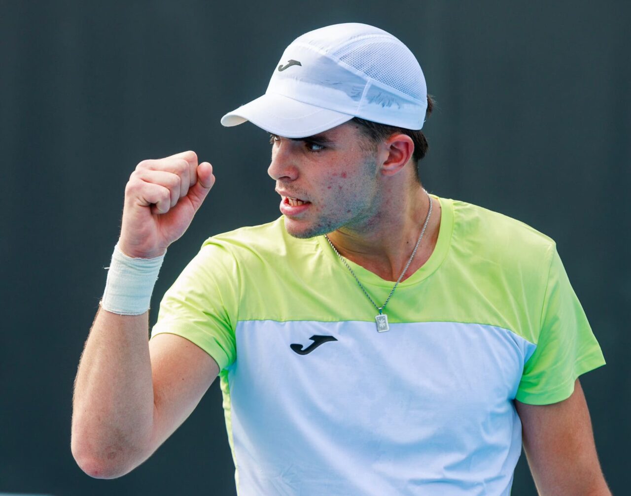 Jaime Faria vulgariza top 100 e apura-se para a segunda ronda do ...