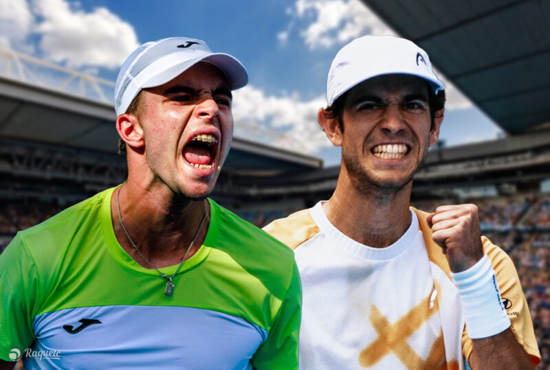 Nuno Borges e Jaime Faria com entrada direta no quadro principal de Roland-Garros
