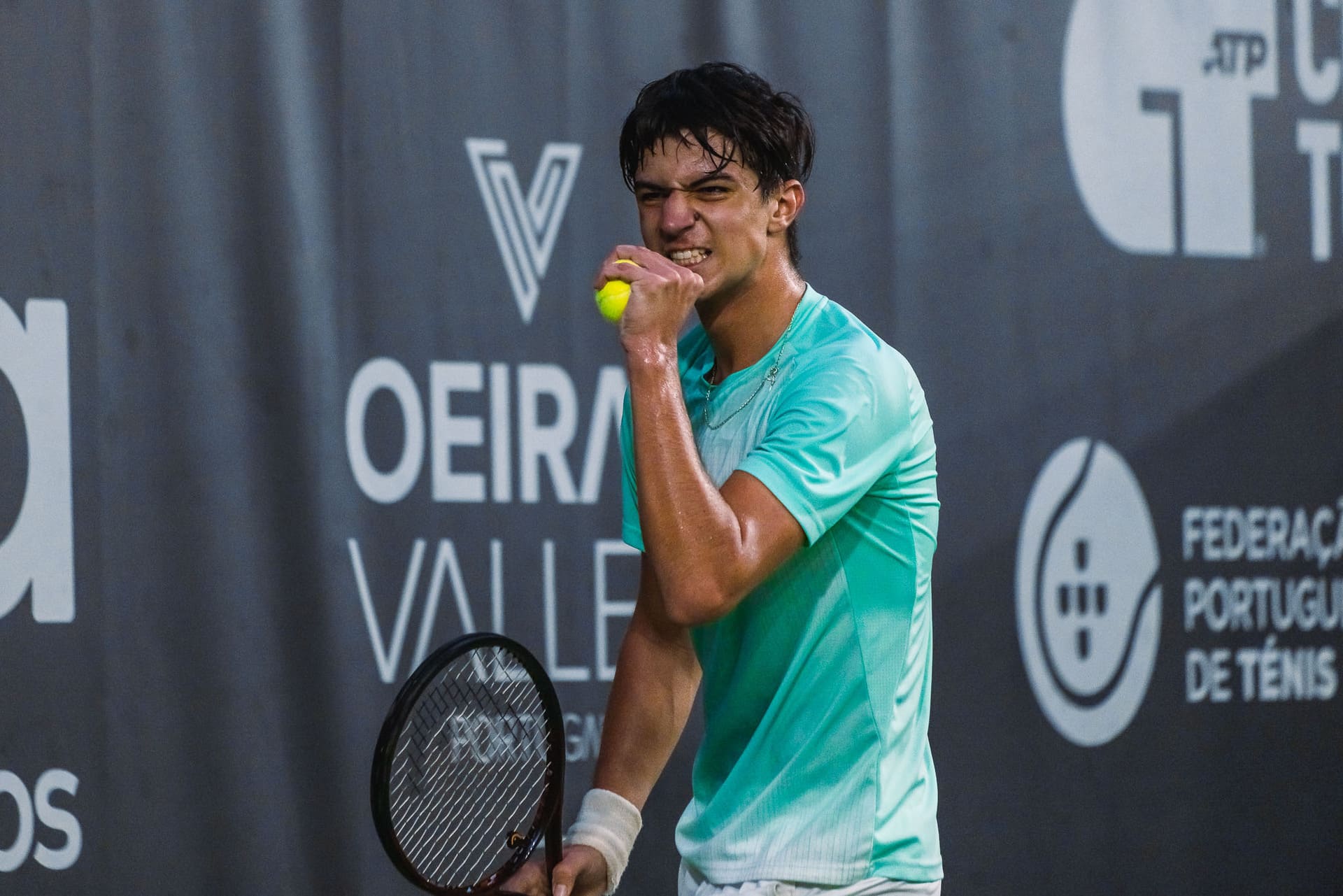 Mais uma semana, mais uma grande vitória: Tiago Pereira supera ex-top 40 no Jamor