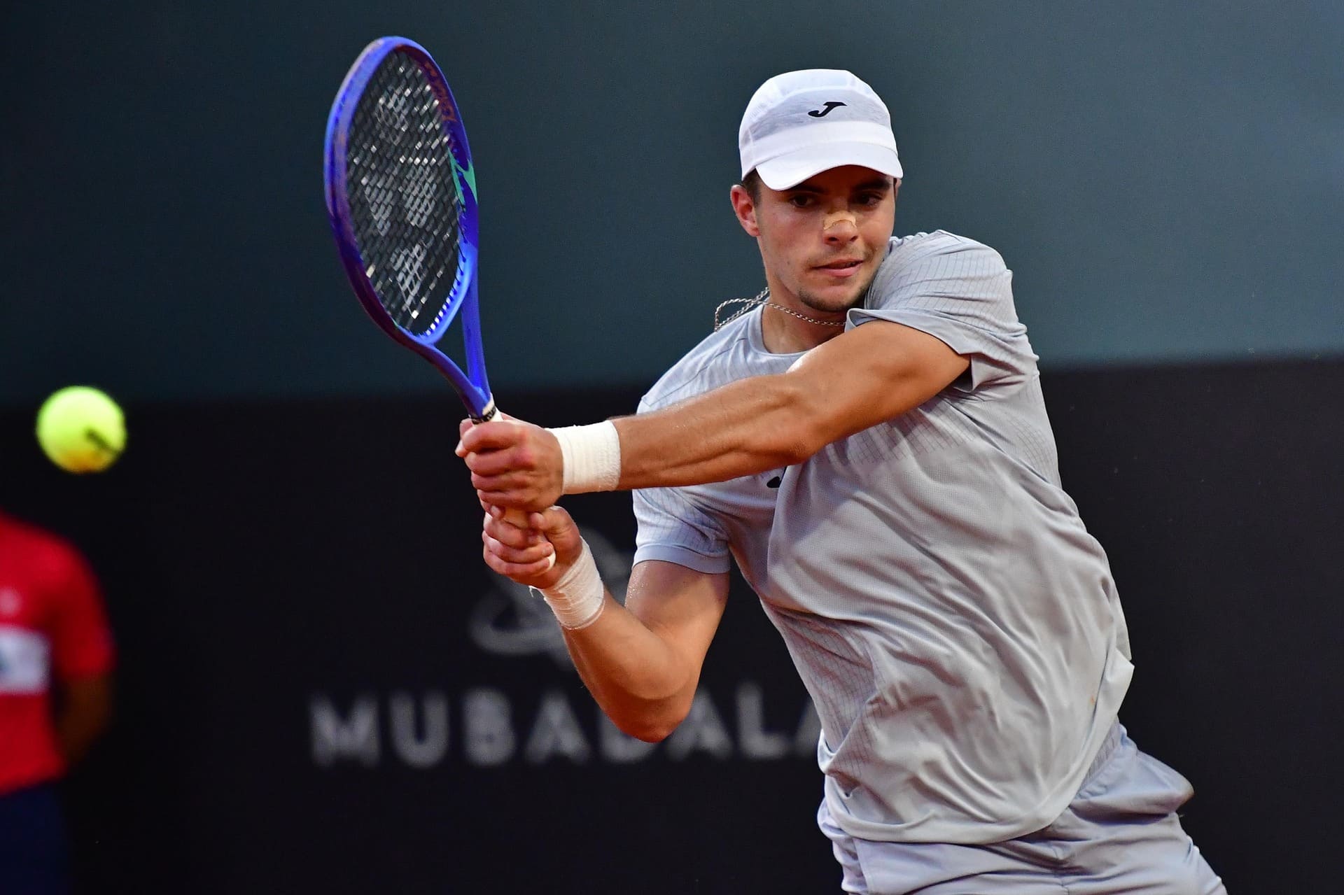 Jaime Faria perde em Nottingham e segue para Wimbledon