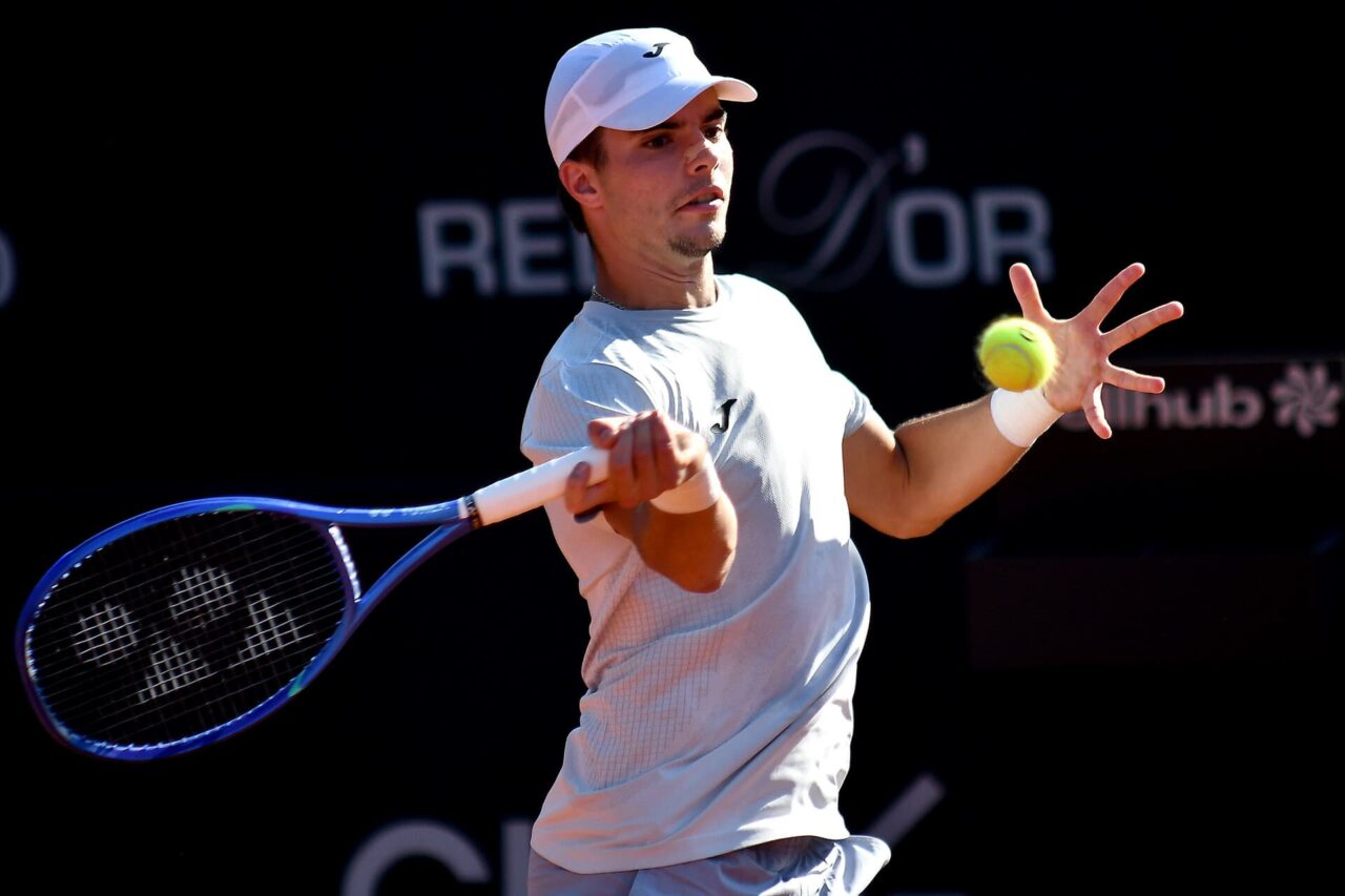 Jaime Faria fica à porta do quadro principal no ATP 500 do Rio de Janeiro