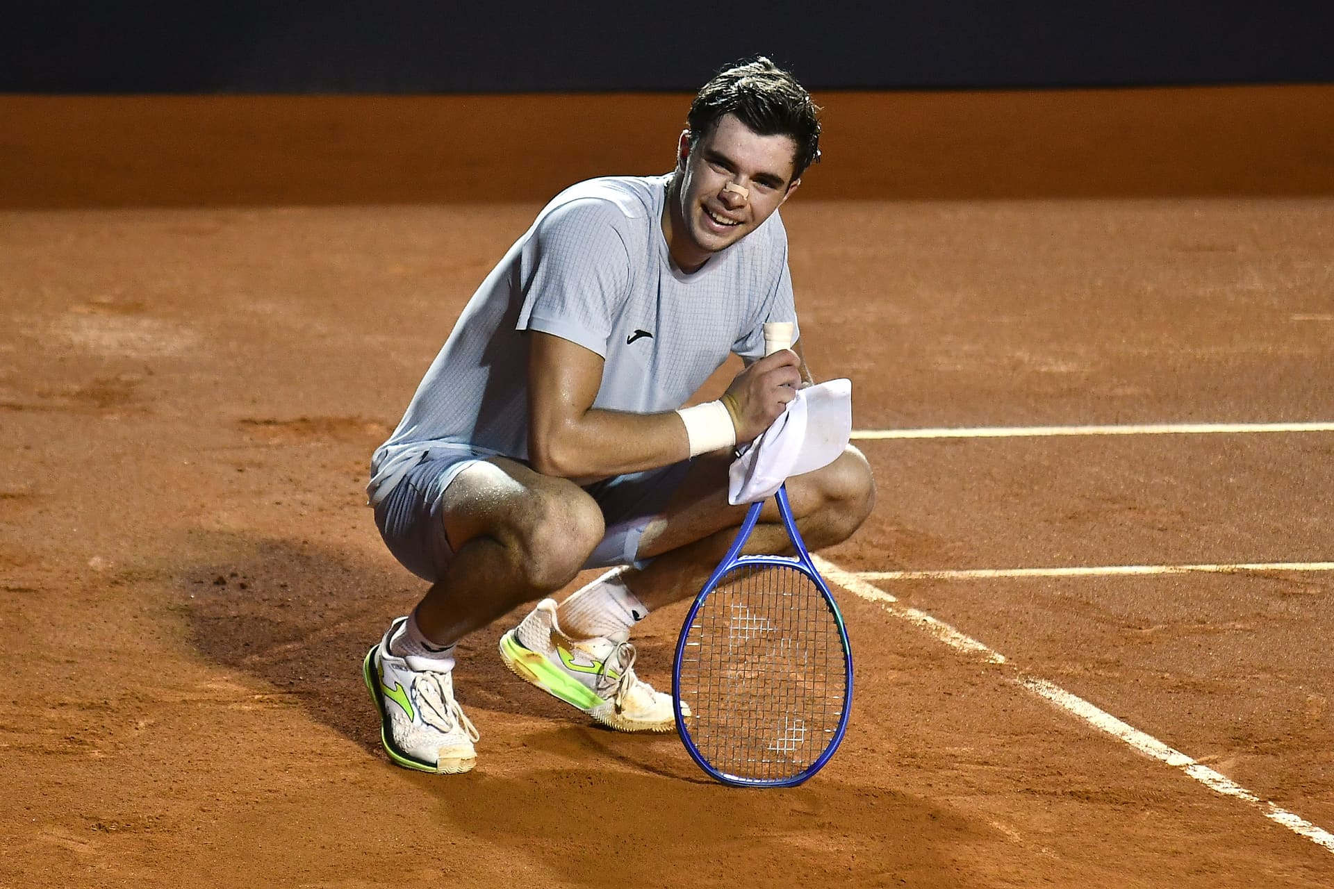 Para a história: Jaime Faria torna-se no oitavo português a chegar ao top 100 do ranking ATP