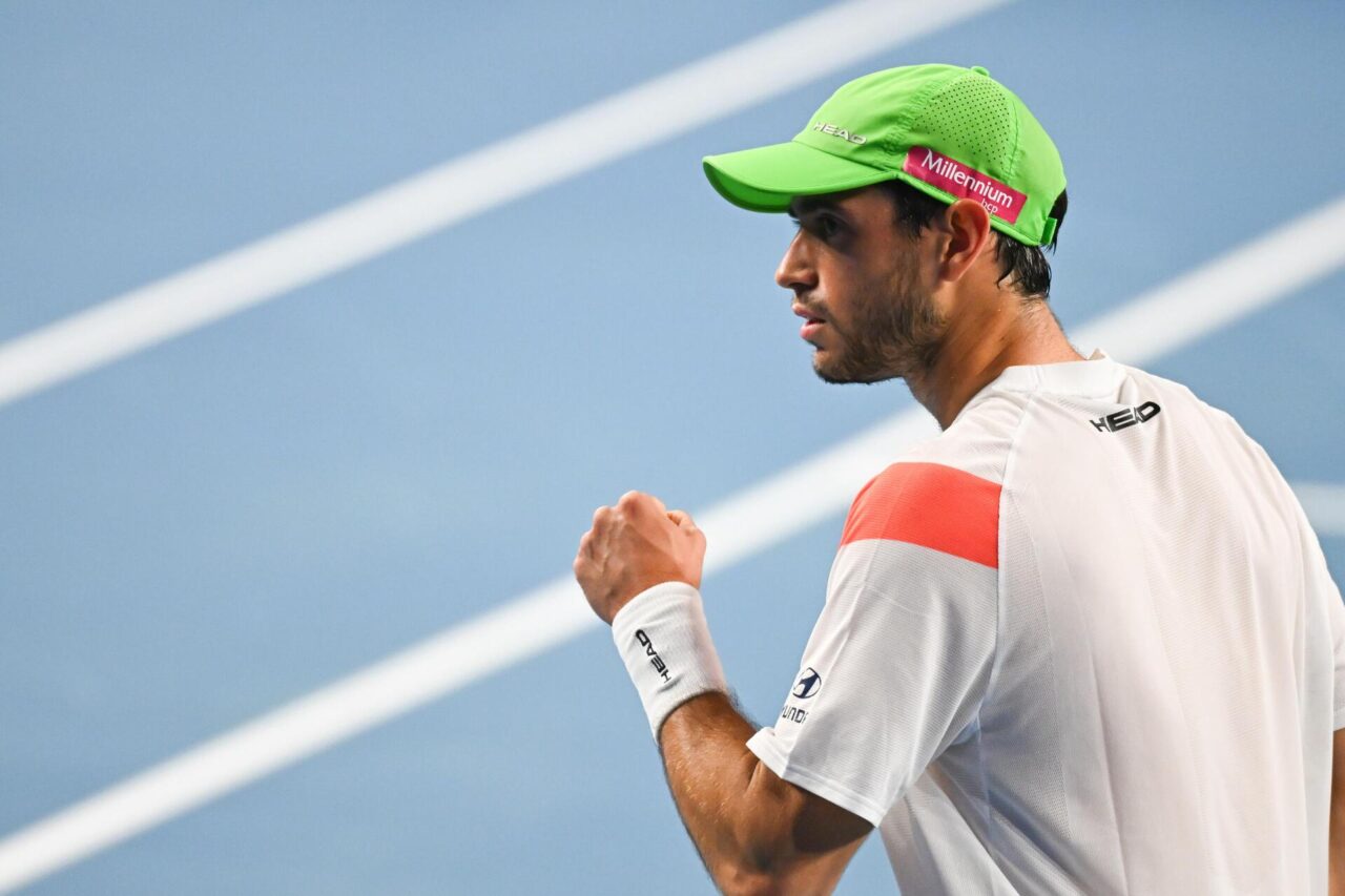 Nuno Borges entra com o pé direito no ATP 500 de Doha