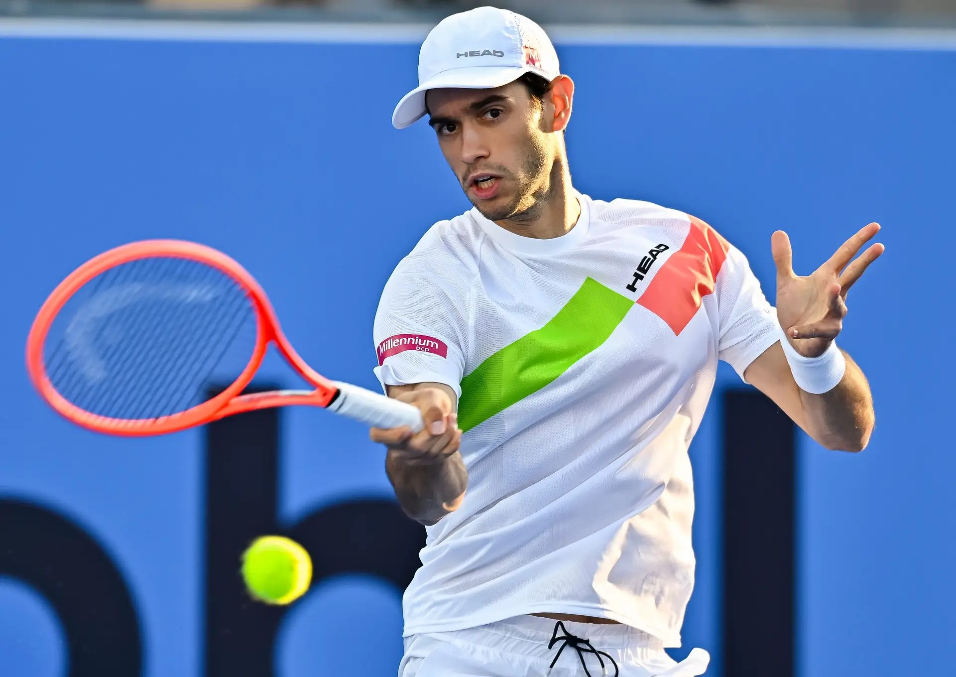 Nuno Borges com trajeto definido no Masters 1000 de Indian Wells