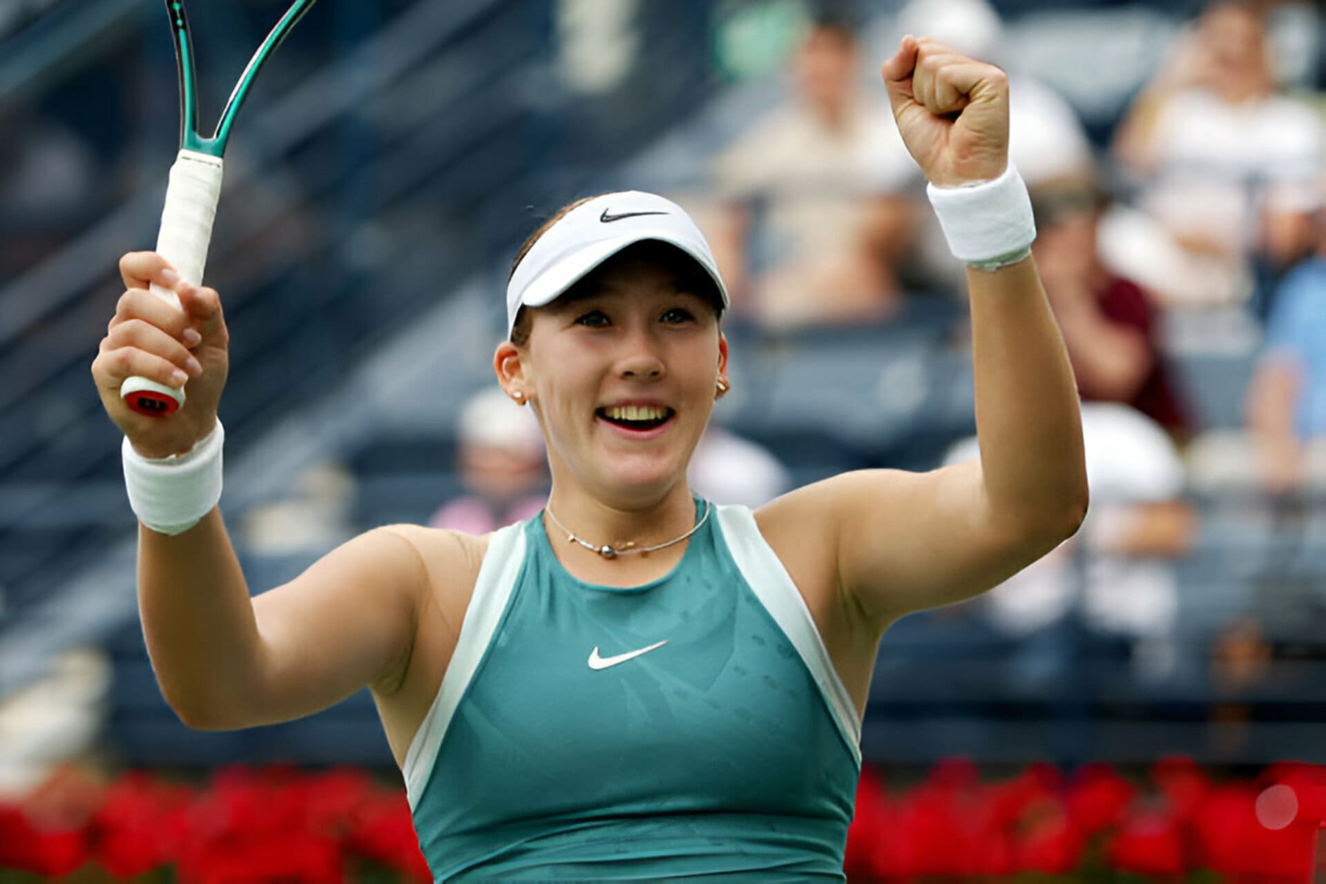 Mirra Andreeva conquista maior título da carreira no Dubai