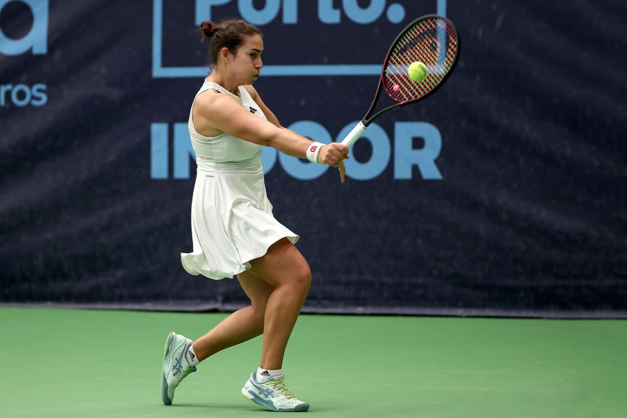Ana Filipa Santos e Lena Couto eliminadas na estreia do qualifying no Porto