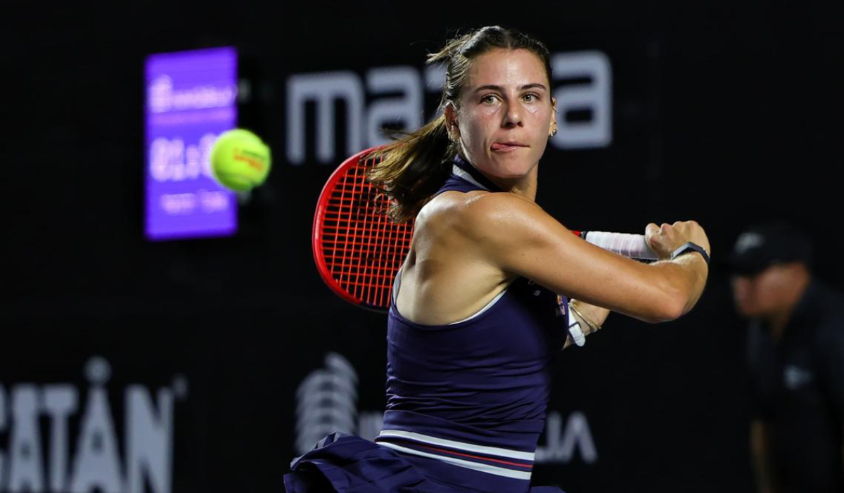 Emma Navarro alcança segunda final da carreira no WTA 500 de Mérida