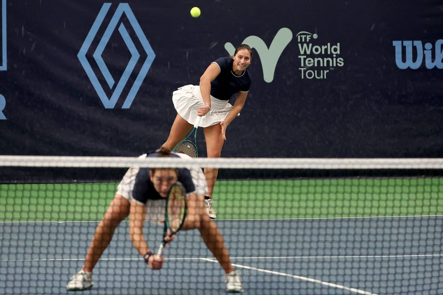 Irmãs Jorge apuradas para os quartos de final de pares em Santo Domingo