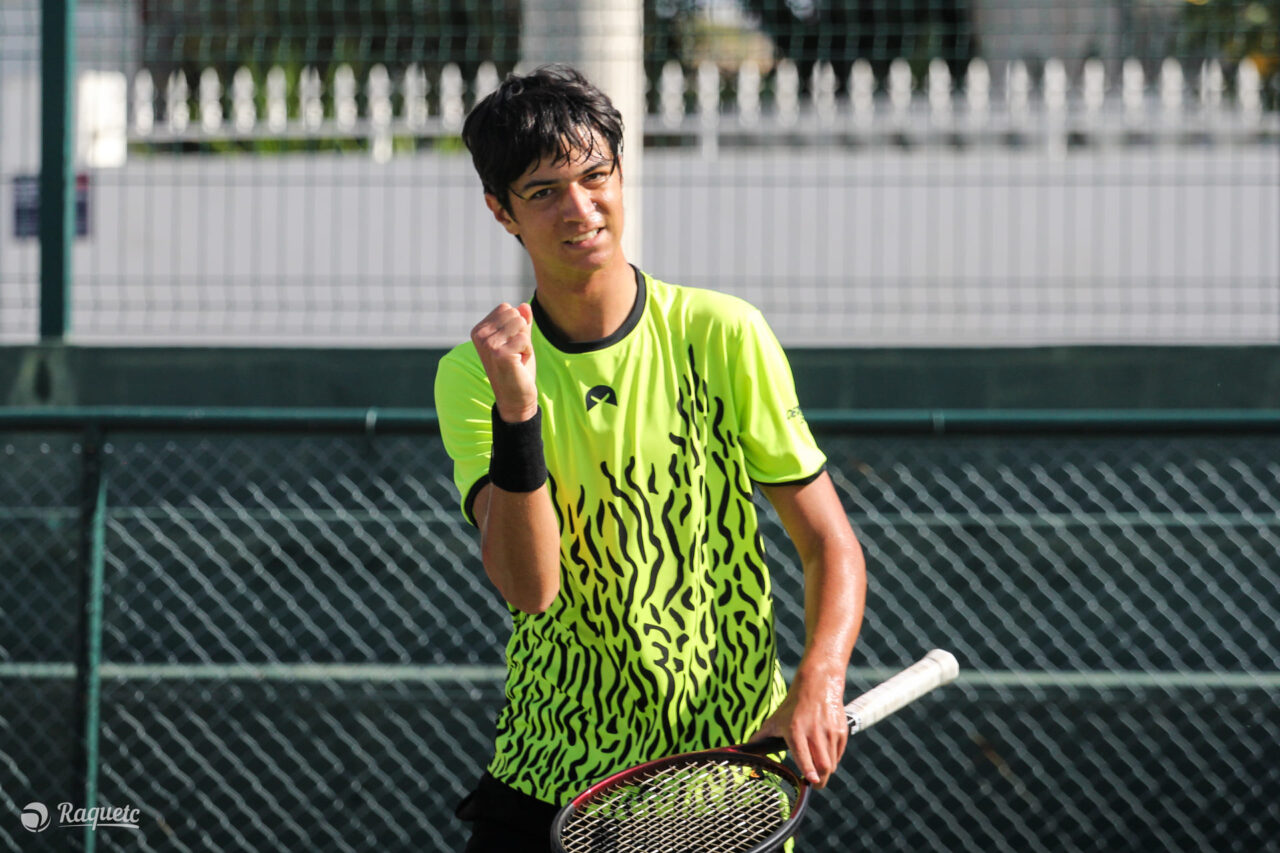 Tiago Pereira agarra oportunidade e brilha na estreia no Challenger de ...