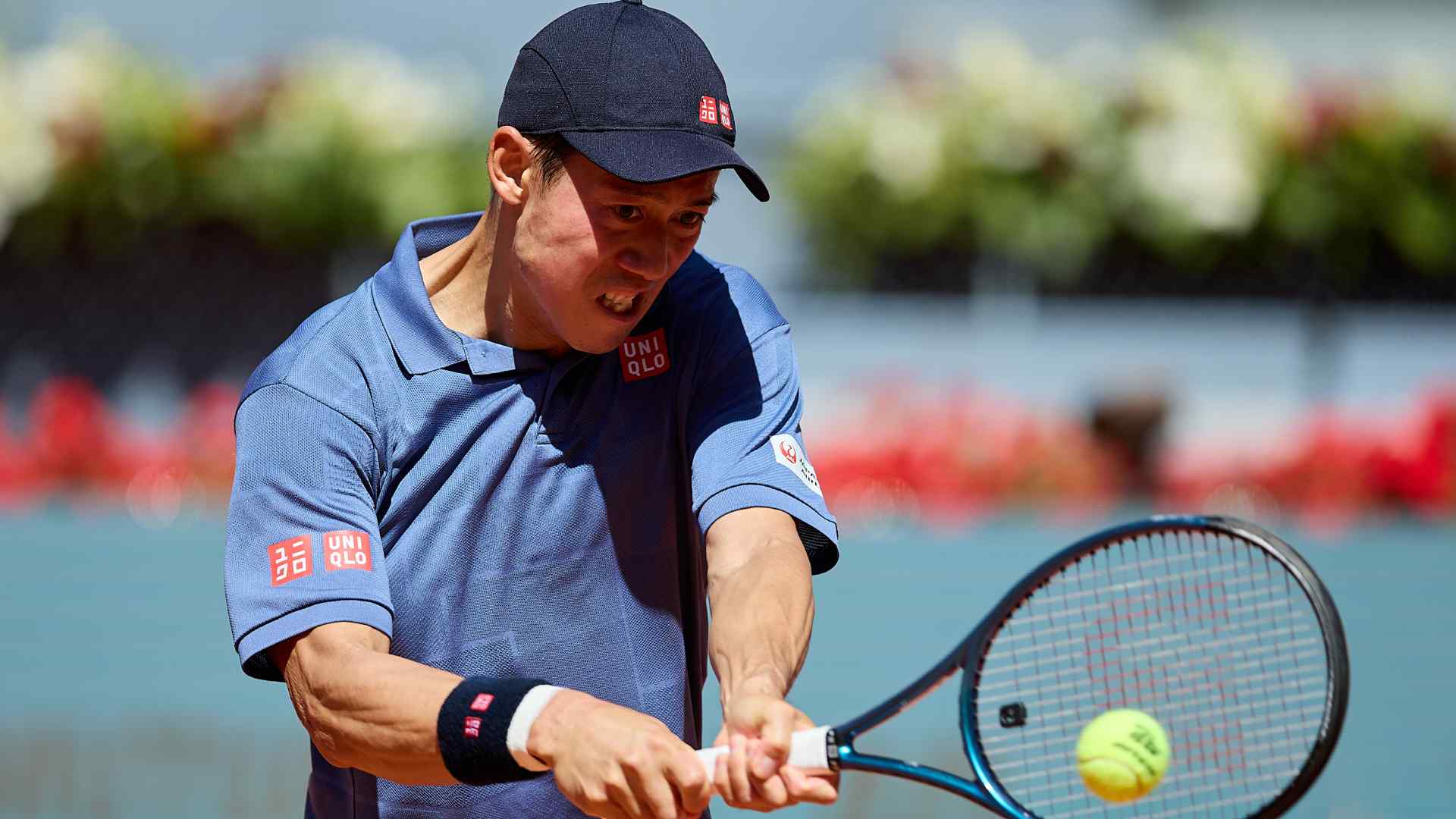 Kei Nishikori perde em Madrid e vai estrear-se no Millennium Estoril Open