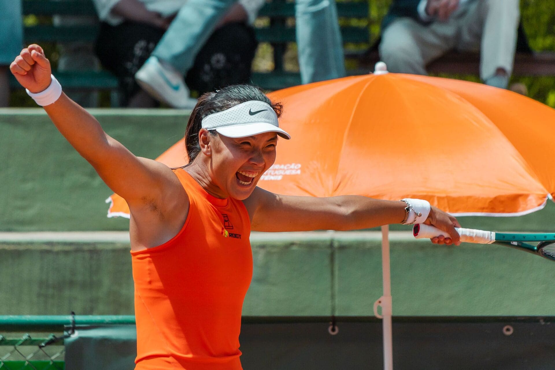 Yue Yuan derrota grande favorita e conquista primeiro título em terra no Oeiras CETO Open