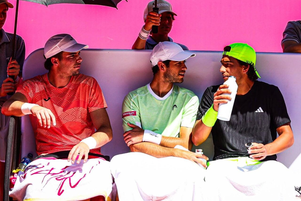 Nuno Borges e Henrique Rocha com adversários conhecidos na primeira ...