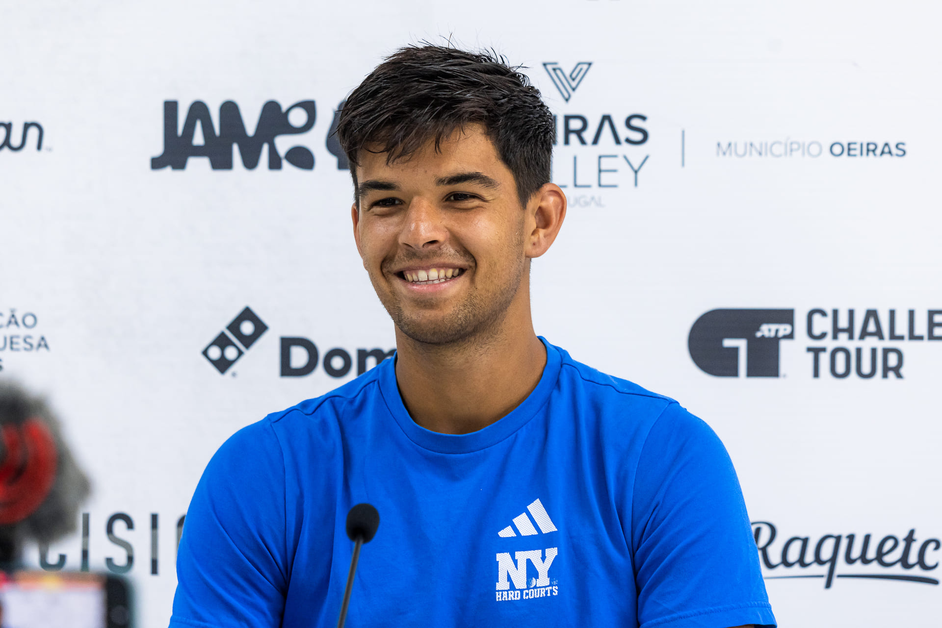 Entre aprendizagens e metas cumpridas, Francisco Rocha saboreia e ...