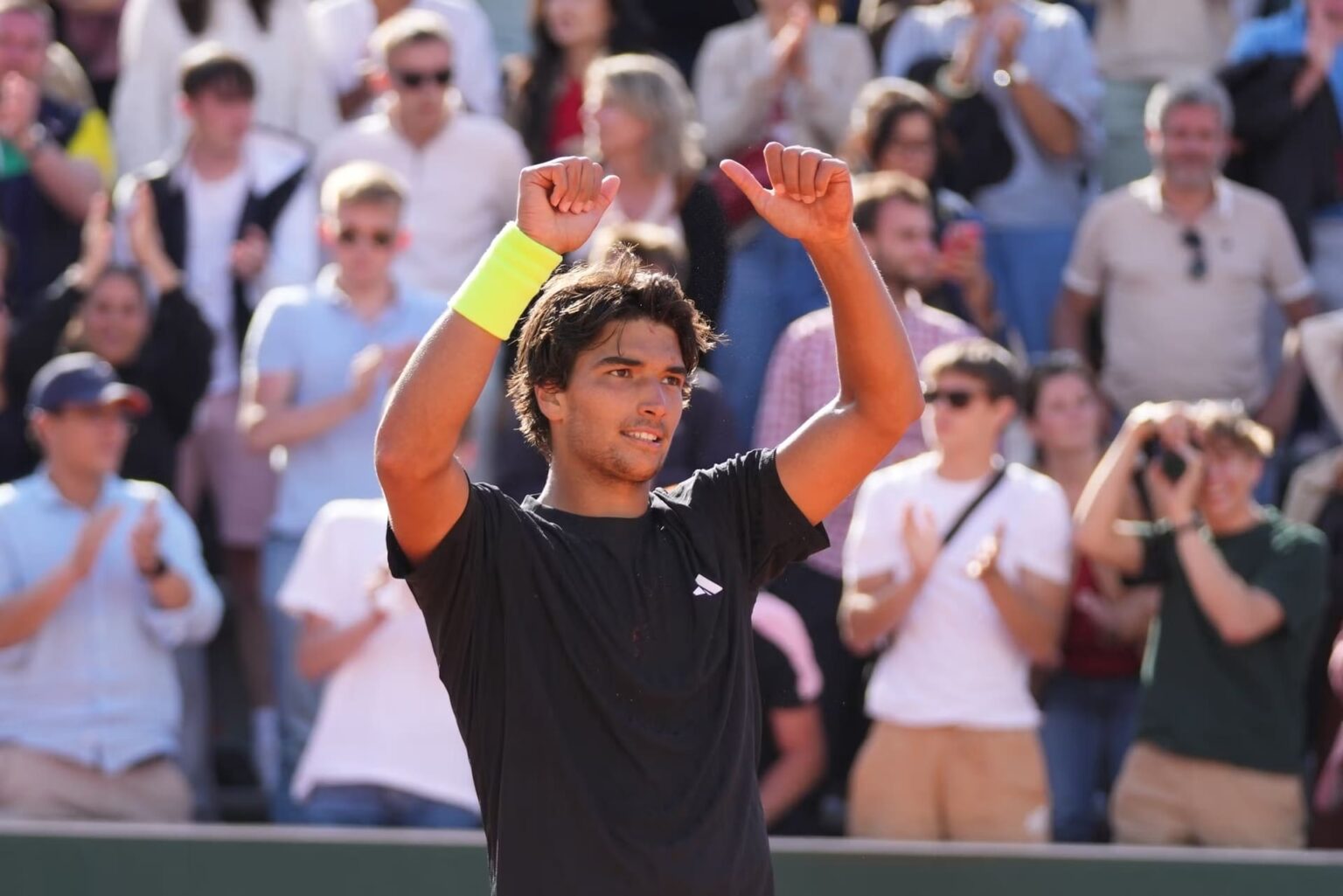 Henrique Rocha é o terceiro português mais novo a jogar o quadro principal de um Grand Slam
