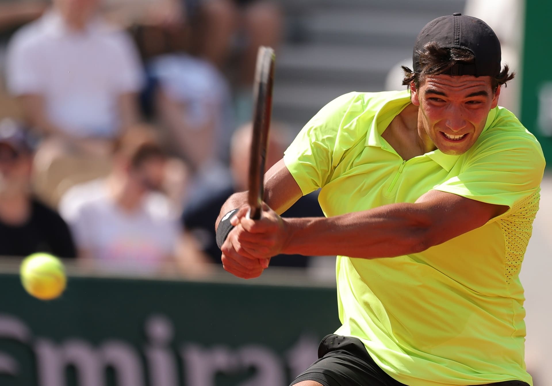 Henrique Rocha entre os cabeças de série na qualificação para Gstaad