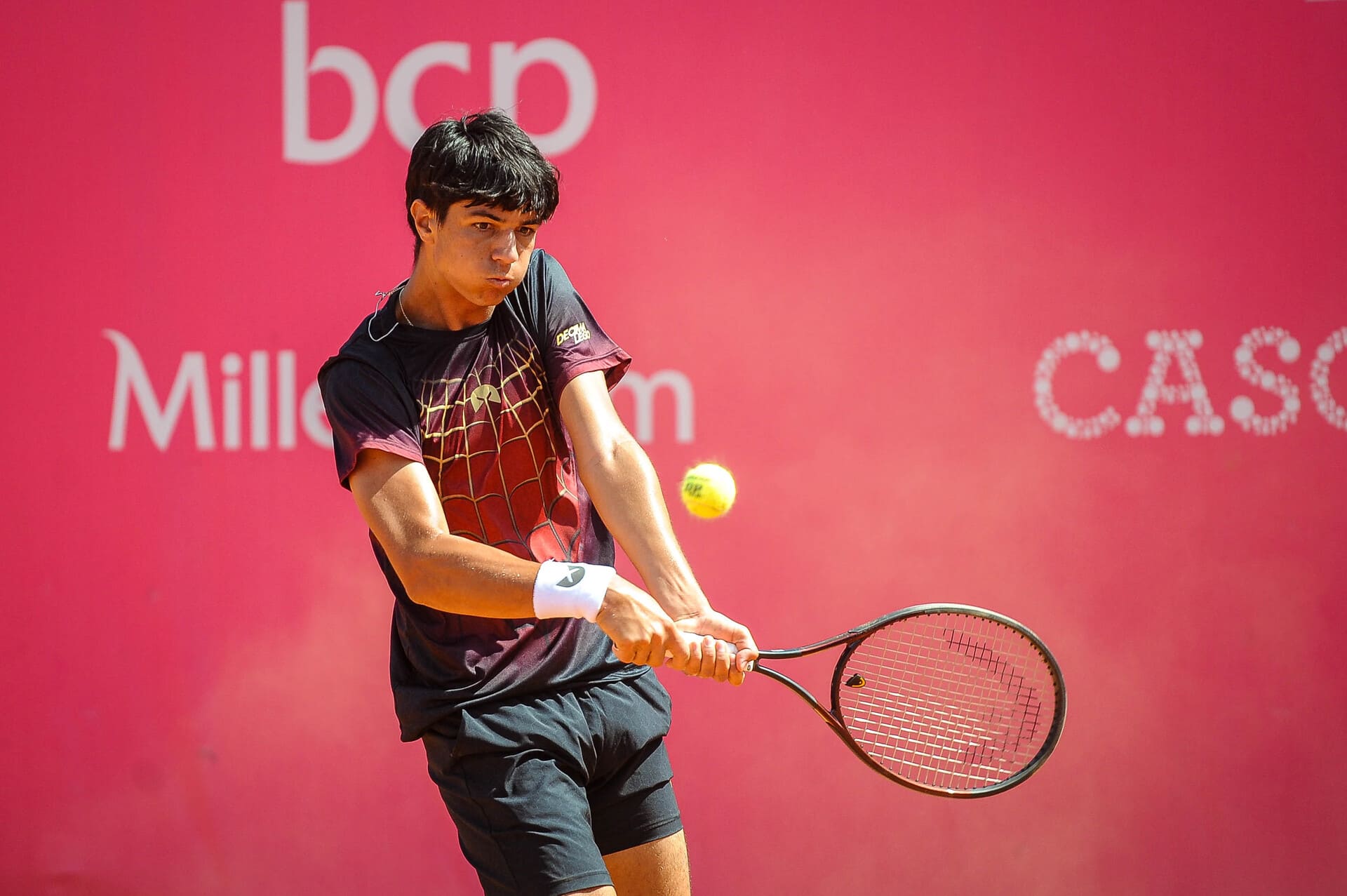 Tiago Pereira eliminado nas meias-finais do Challenger de Pozoblanco