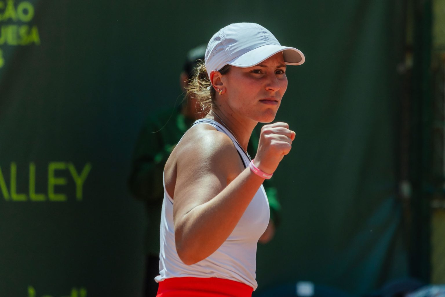 Francisca Jorge apurada para a segunda ronda do Seixal Ladies Open