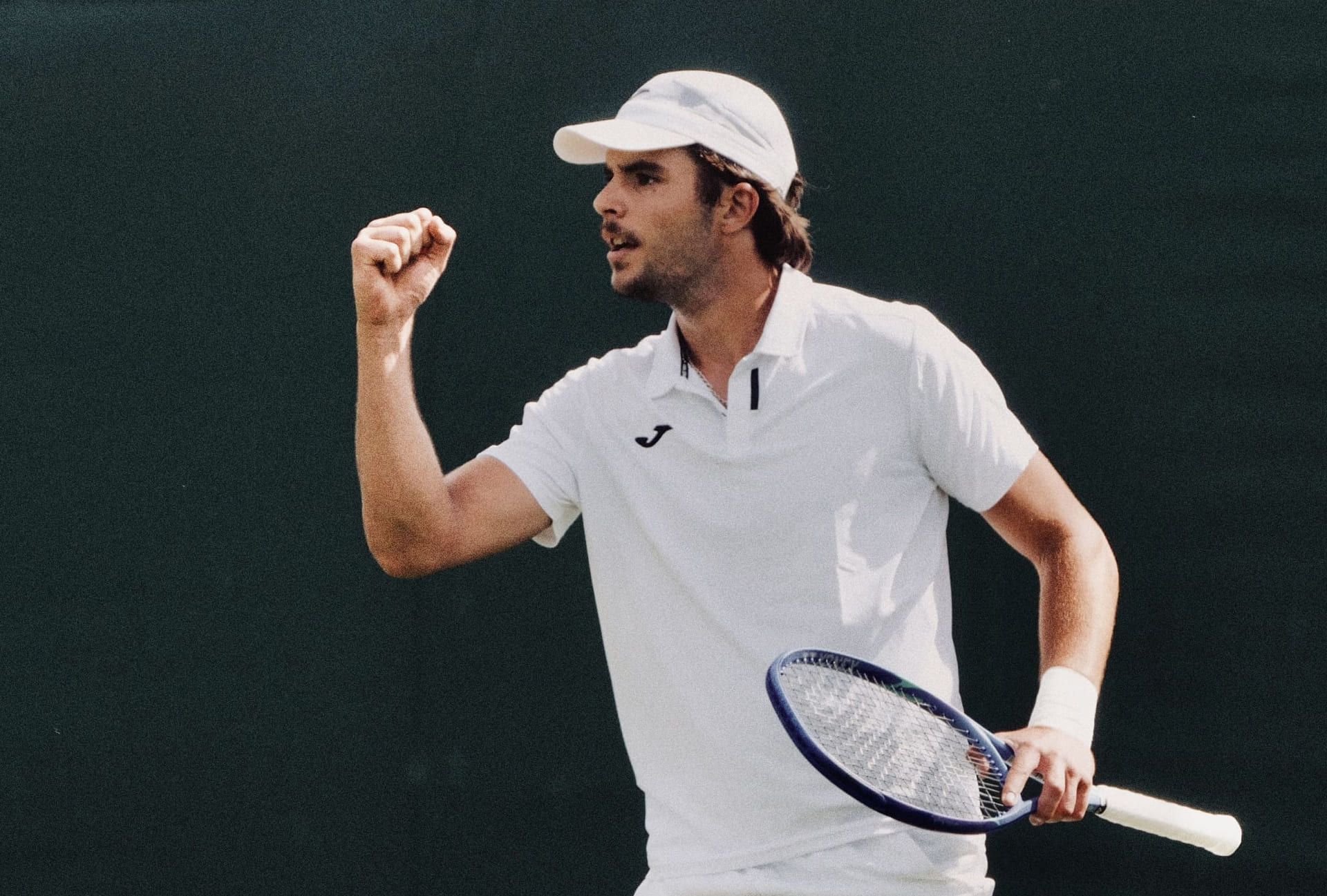 Jaime Faria volta a vencer e está à porta do quadro principal de Wimbledon