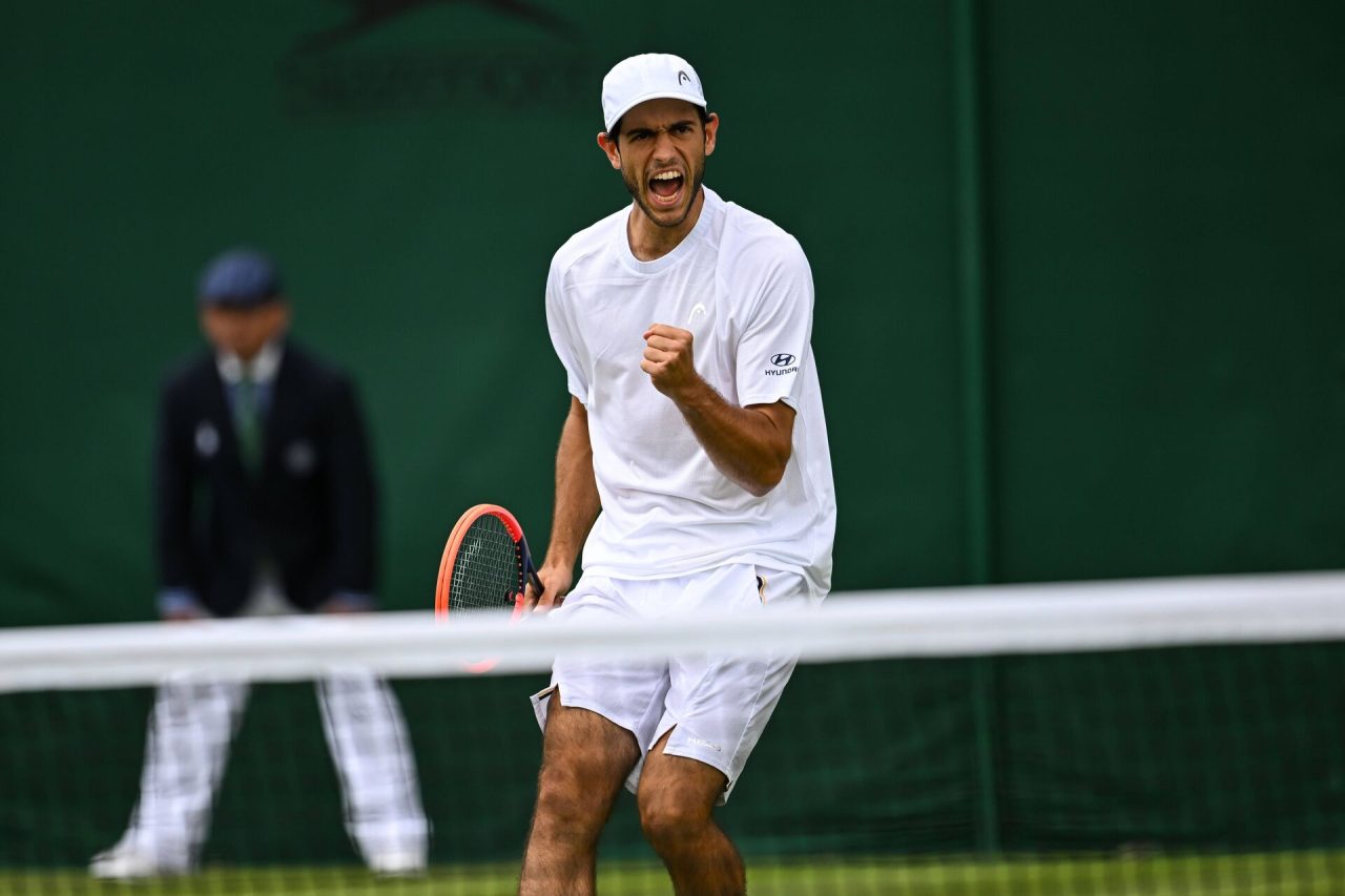 Nuno Borges vence wild card britânico e faz história em Wimbledon ao ...