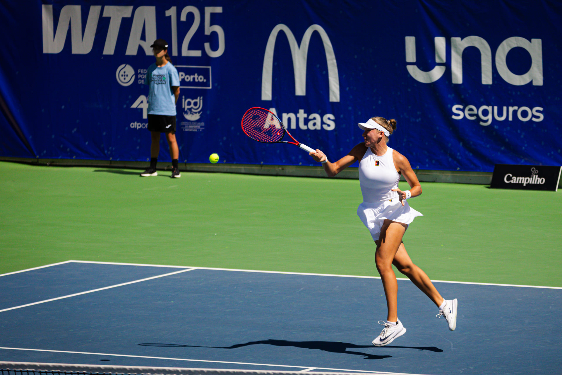 Alina Korneeva soma terceiro triunfo no WTA 125 do Porto e segue para a ...