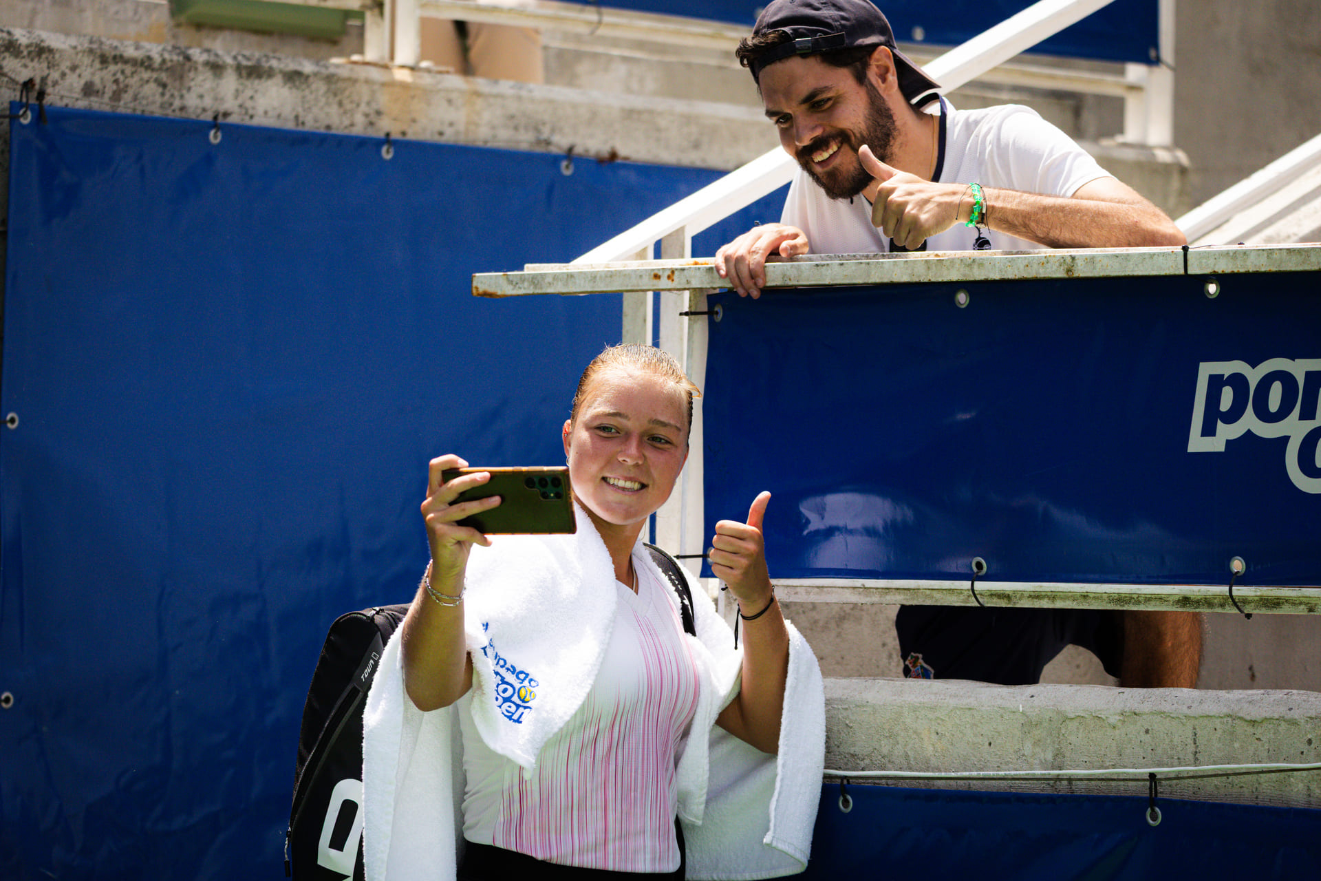 Angelina Voloshchuk passou para outra dimensão e não está surpreendida ...