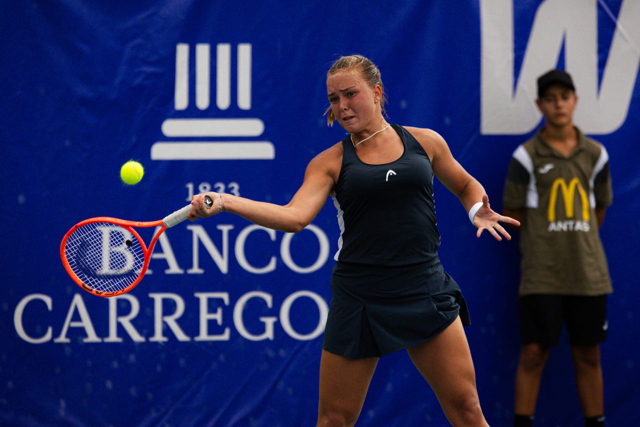 Angelina Voloshchuk termina campanha memorável e Eupago Porto Open fica ...