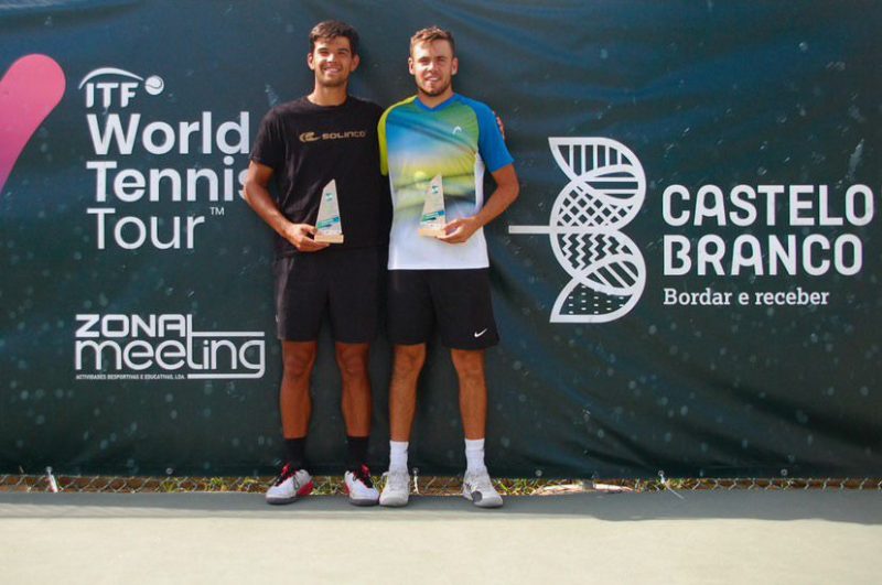 Francisco Rocha e Tiago Silva conquistam Castelo Branco