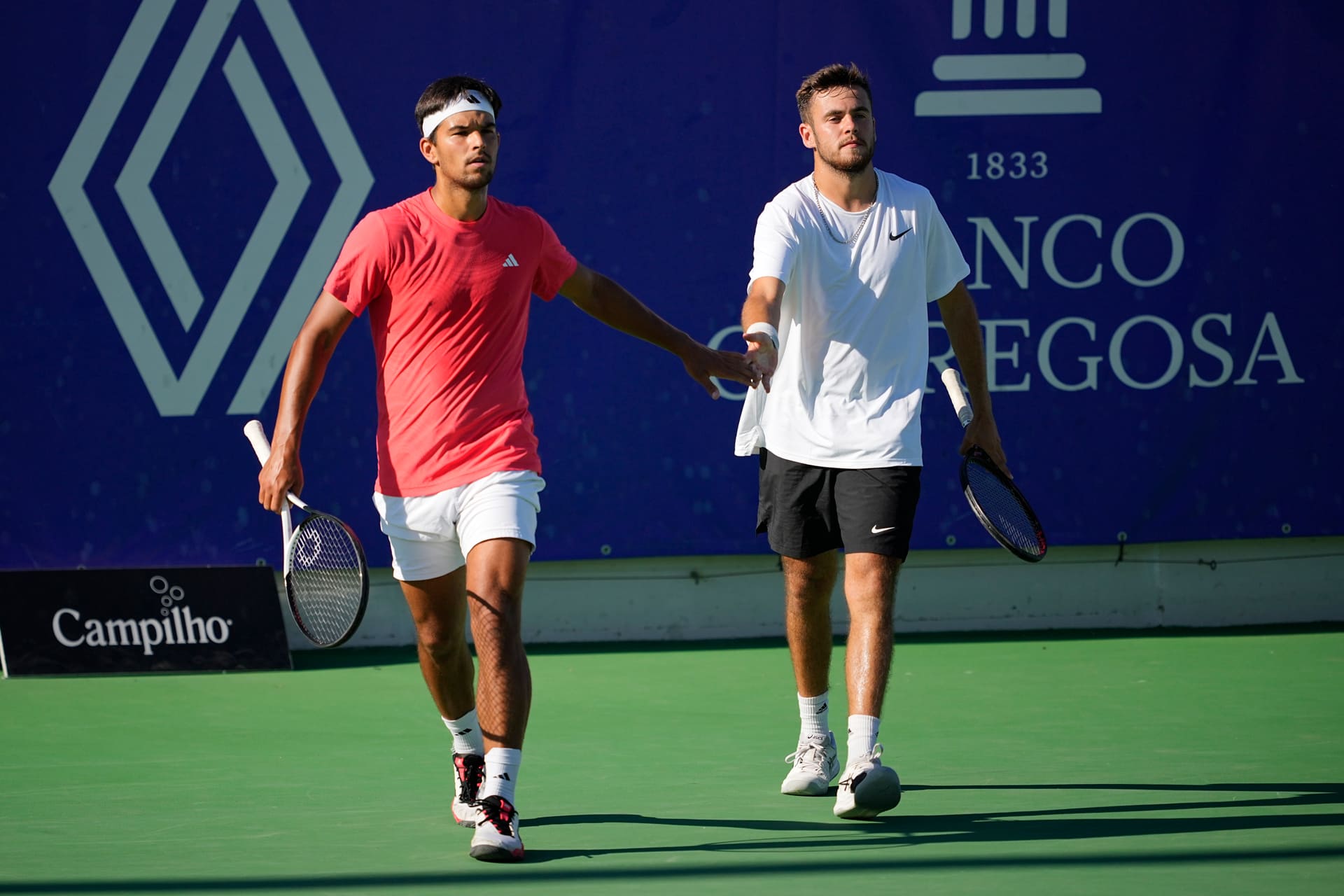Francisco Rocha e Tiago Silva embalam rumo à segunda final consecutiva