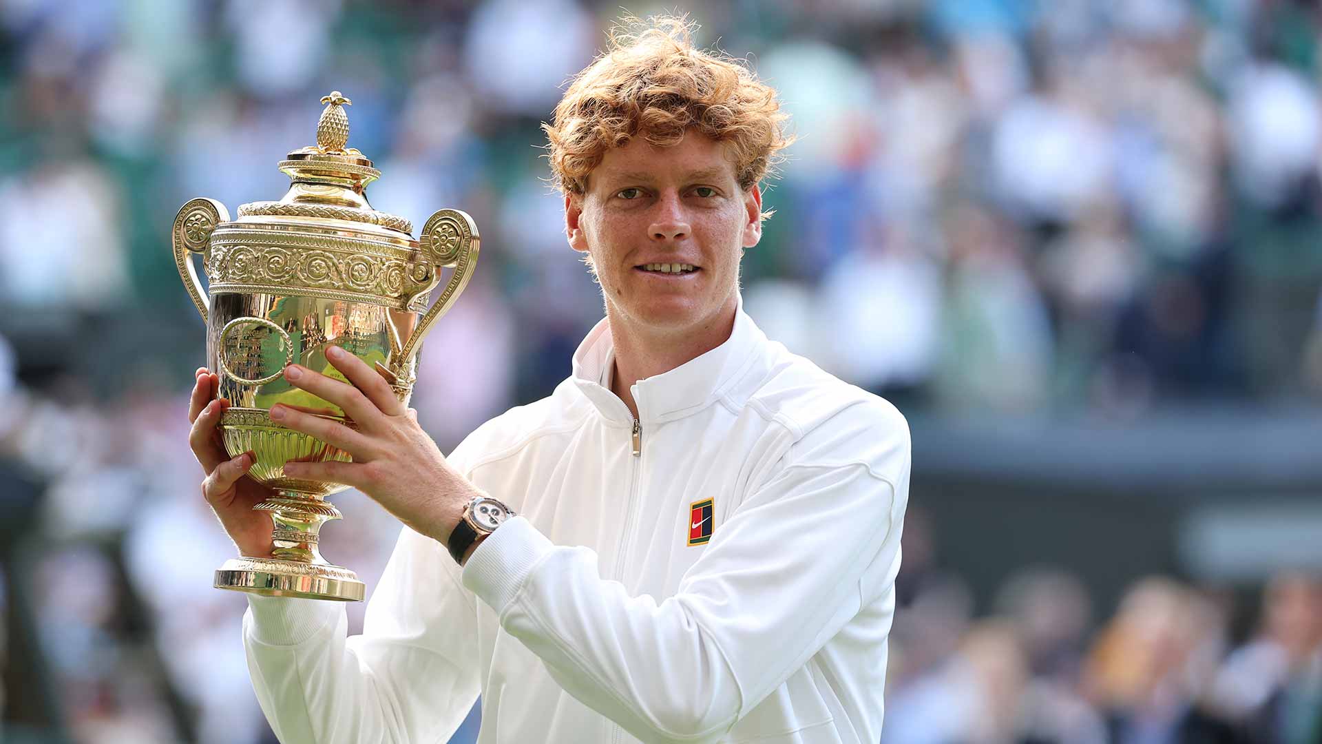 Sinner maravilhado com conquista de Wimbledon: "Era o torneio que ...