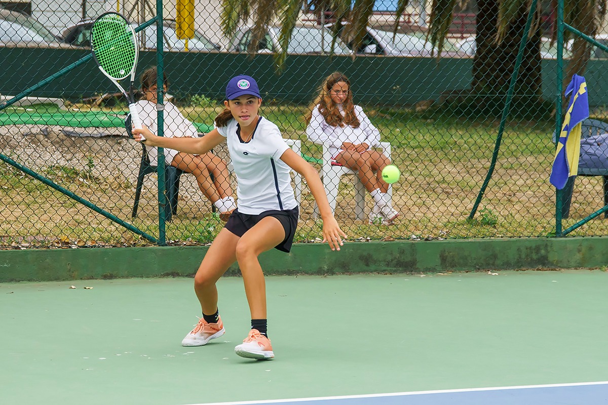 Noa Freitas e Francisca Marote eliminadas no Campeonato da Europa de Sub 14