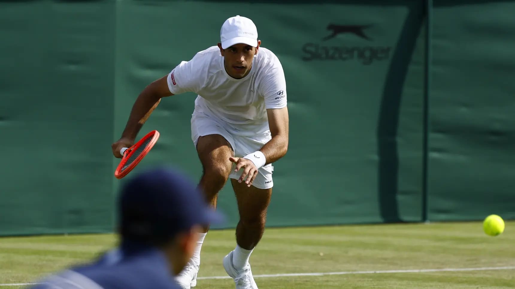 Nuno Borges regressa à ação em Wimbledon esta sexta-feira para lutar ...