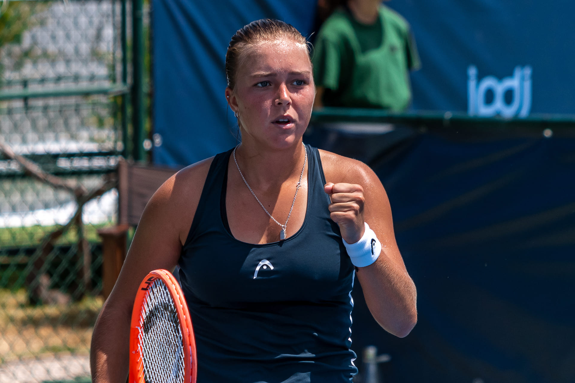 Angelina Voloshchuk vence Matilde Jorge e chega aos quartos de final em Évora
